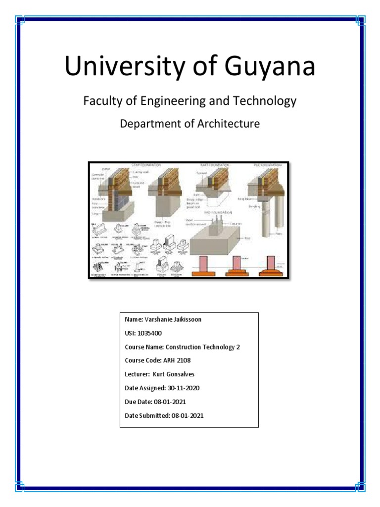 Assignment#2 | PDF | Deep Foundation | Foundation (Engineering)