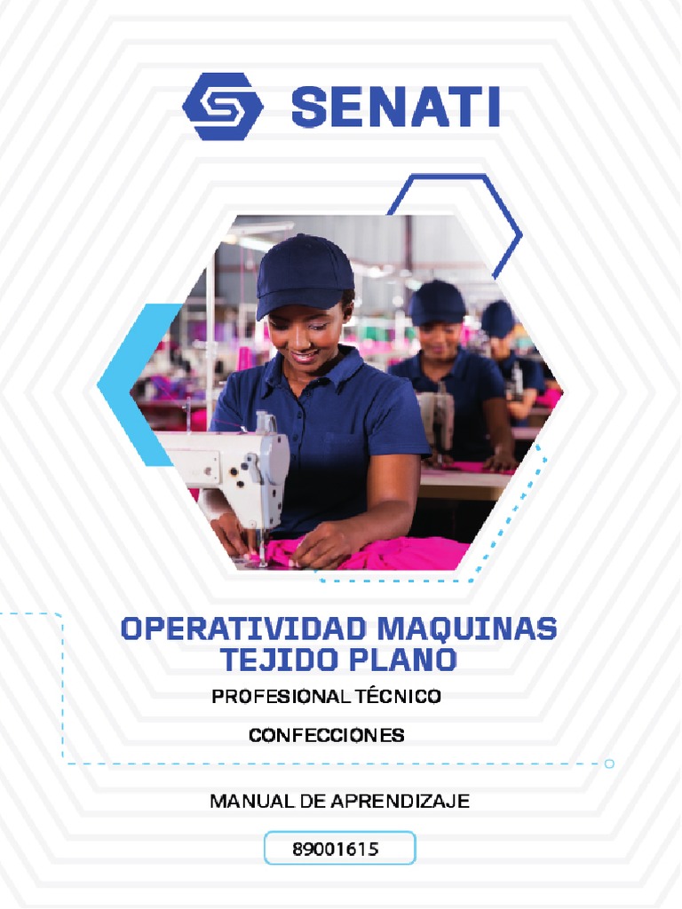 Manual Operatividad (1) Senati | PDF | Textiles | Máquina de coser