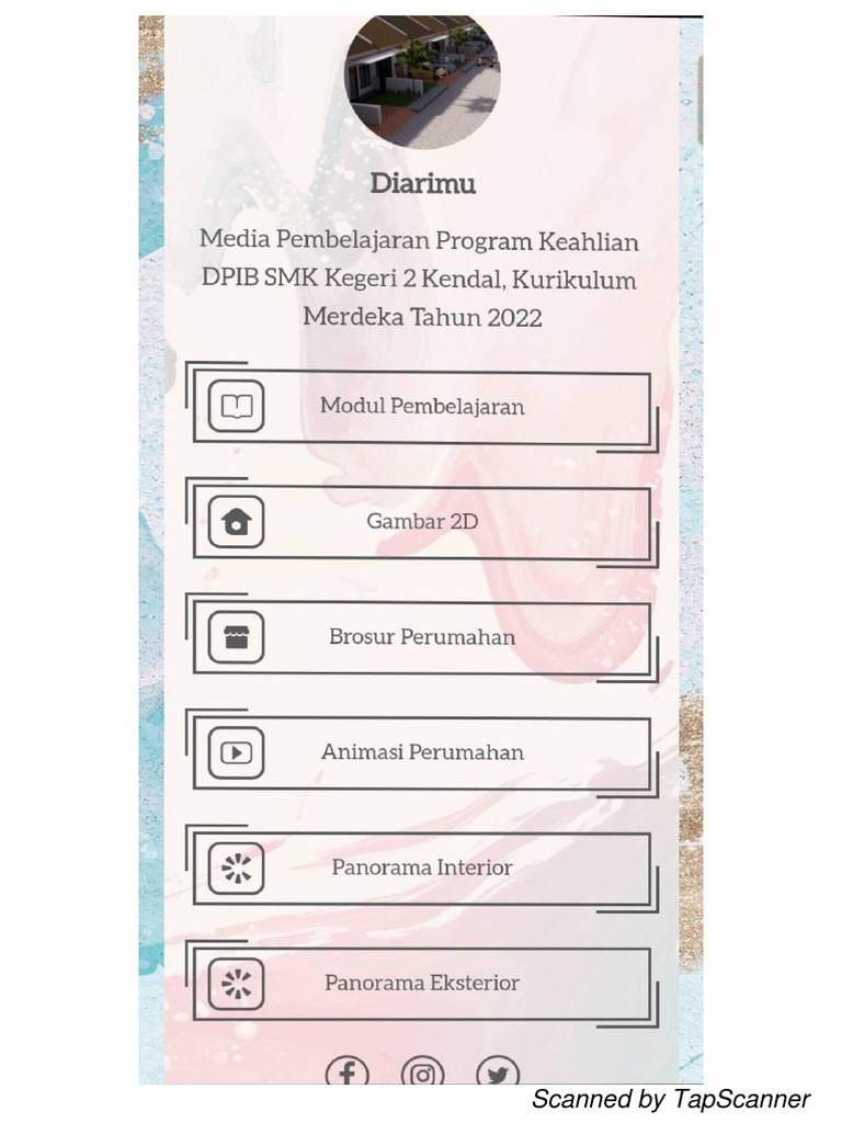 Annisa Nur Khanifa (05) Xi Dpib 2 - Aplikasi Diarimu | PDF