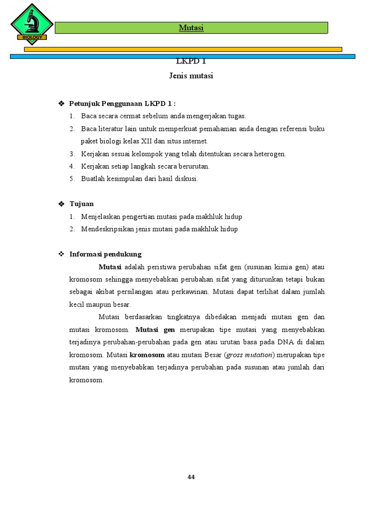 LKPD 1,2,3 Fik | PDF