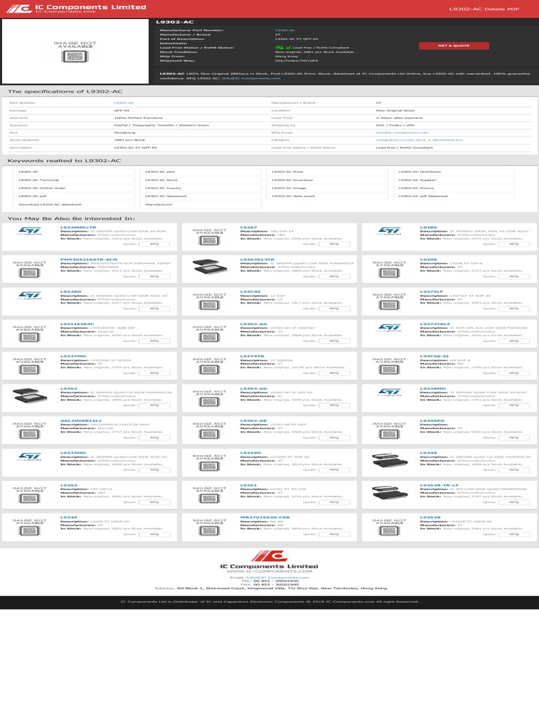 Circuit L9302-AC | PDF | Computing | Computer Engineering