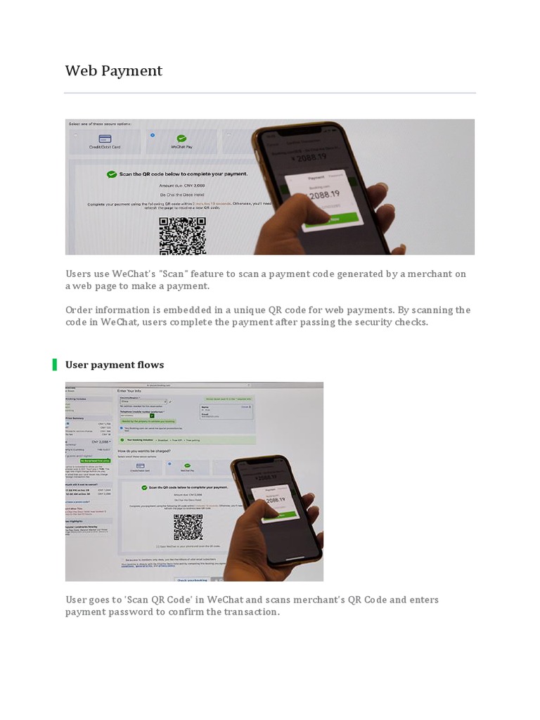 Starpay Online Web Payment | PDF