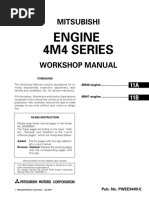 Manual Motor 4D56 Mitsubishi L200 | PDF | Internal Combustion Engine ...
