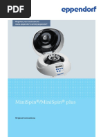 Eppendorf Centrifuge 5425 R Manual - Manualzz | PDF