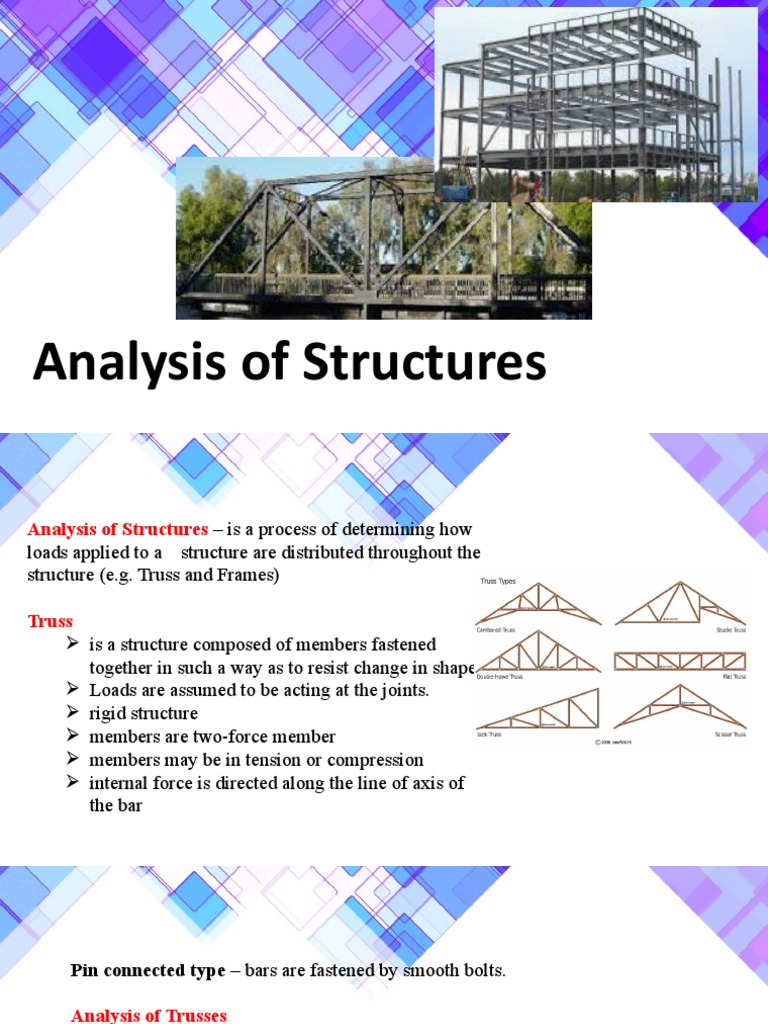 Structural Analysis Methods Explained | PDF | Truss | Force