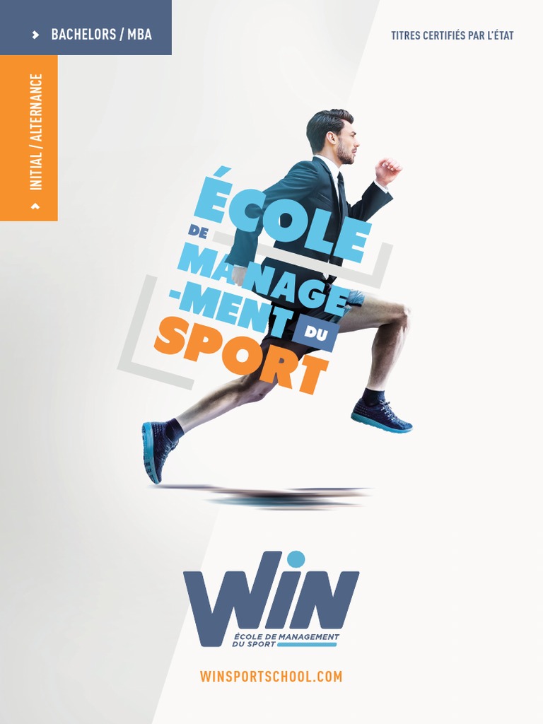 Formation en Management du Sport WIN | PDF | Des sports | France
