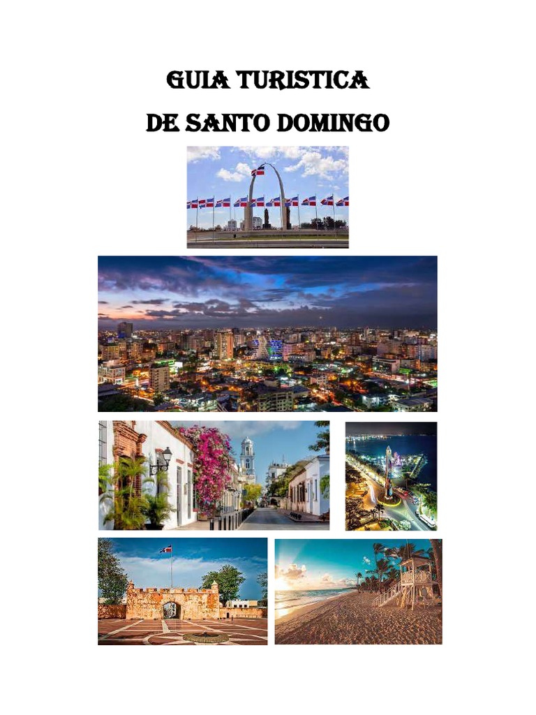 Guia Turistica | PDF | República Dominicana