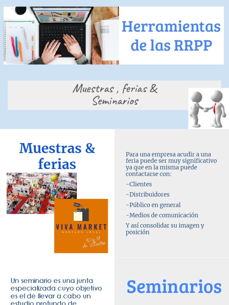 Herramientas de Las RRPP - Exposición Karla | PDF