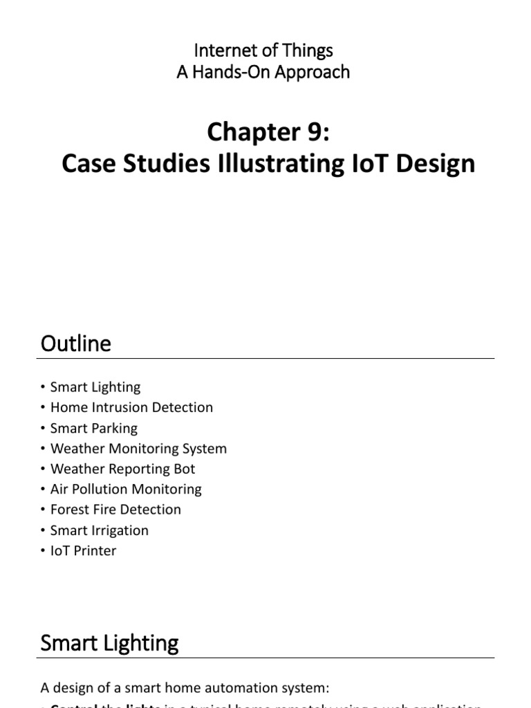 Chapter 9 | PDF | Internet Of Things | Computing