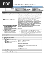 Banghay Aralin para Sa Pagsusulit | PDF