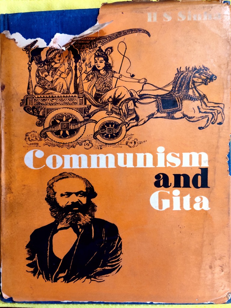 Communism and Geeta - DR Hs Sinha | PDF | Dialectic | Karl Marx