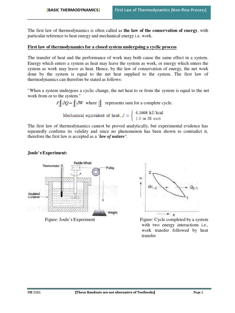 Lec 04 | PDF | Heat | Thermodynamics