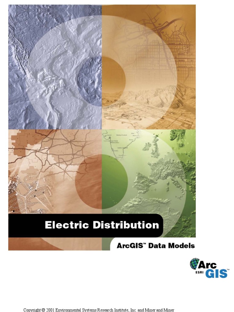 Electric Distribution | PDF | Conceptual Model | Esri