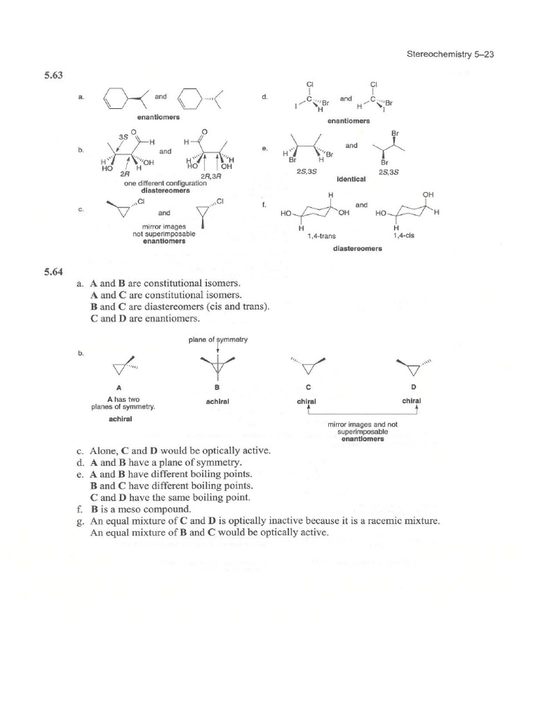 Smith Organic Chemistry 6th Edition Solution PDF 24 | PDF