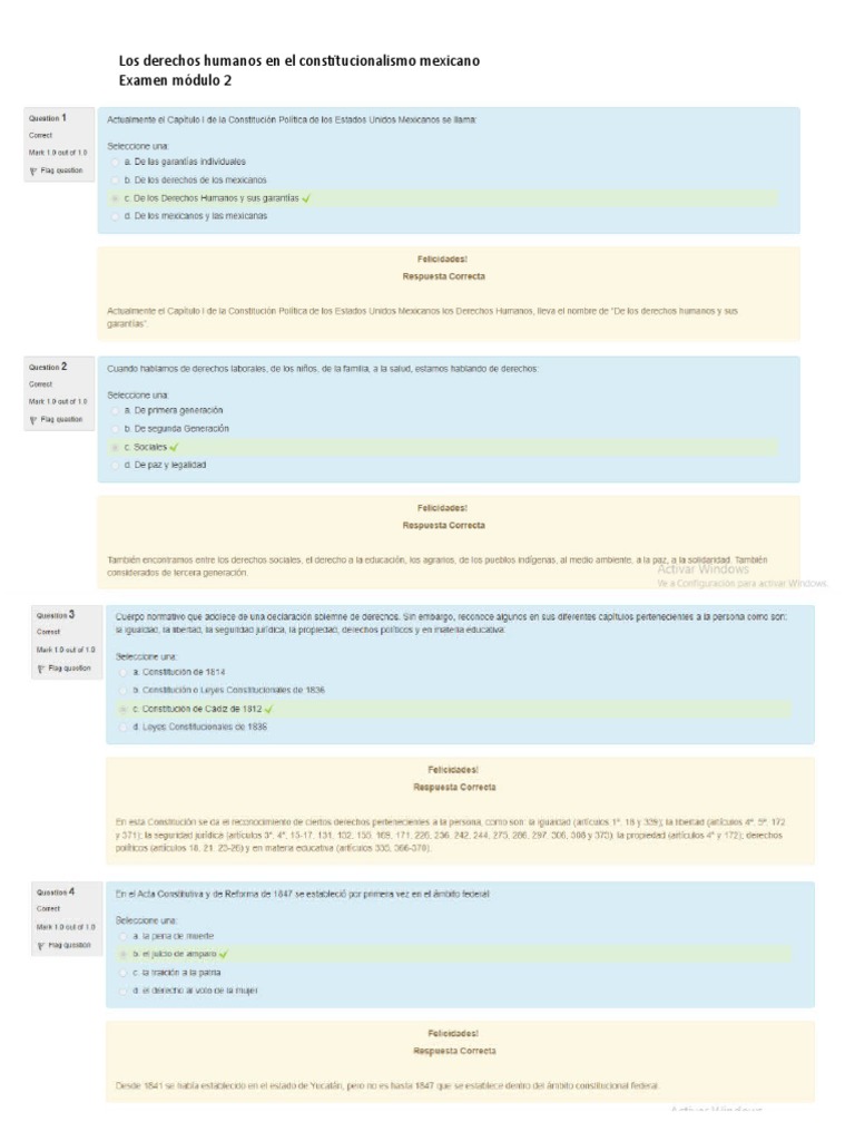 Examen Módulo 2 | PDF
