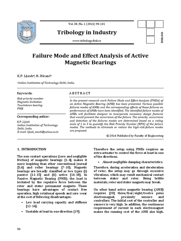 Failure Mode and Effect Analysis of Acti | PDF | Inductor | Amplifier
