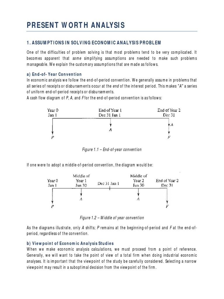 Chapter 4 - Present Worth Analysis | PDF | Inflation | Taxes