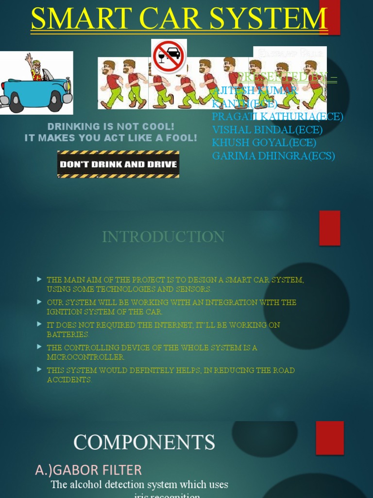 Smart Car | PDF | Global Positioning System | Sensor