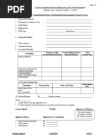 TADA - Claim-Form - (New) | PDF