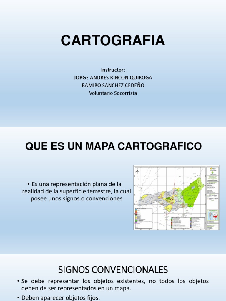 CARTOGRAFIA | PDF | Imán | Azimut
