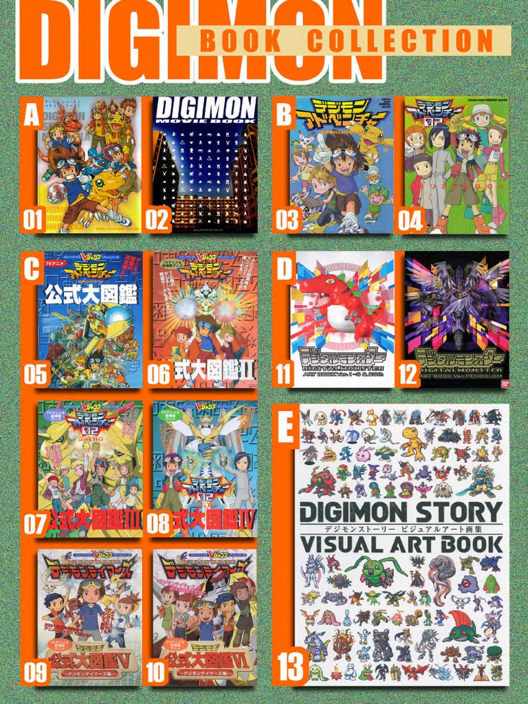 #00 - DIGIMON Book Collection | PDF