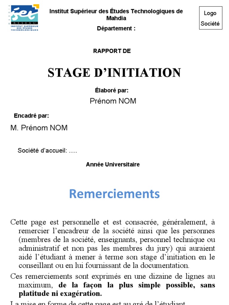 Guide Redaction Isetma | PDF