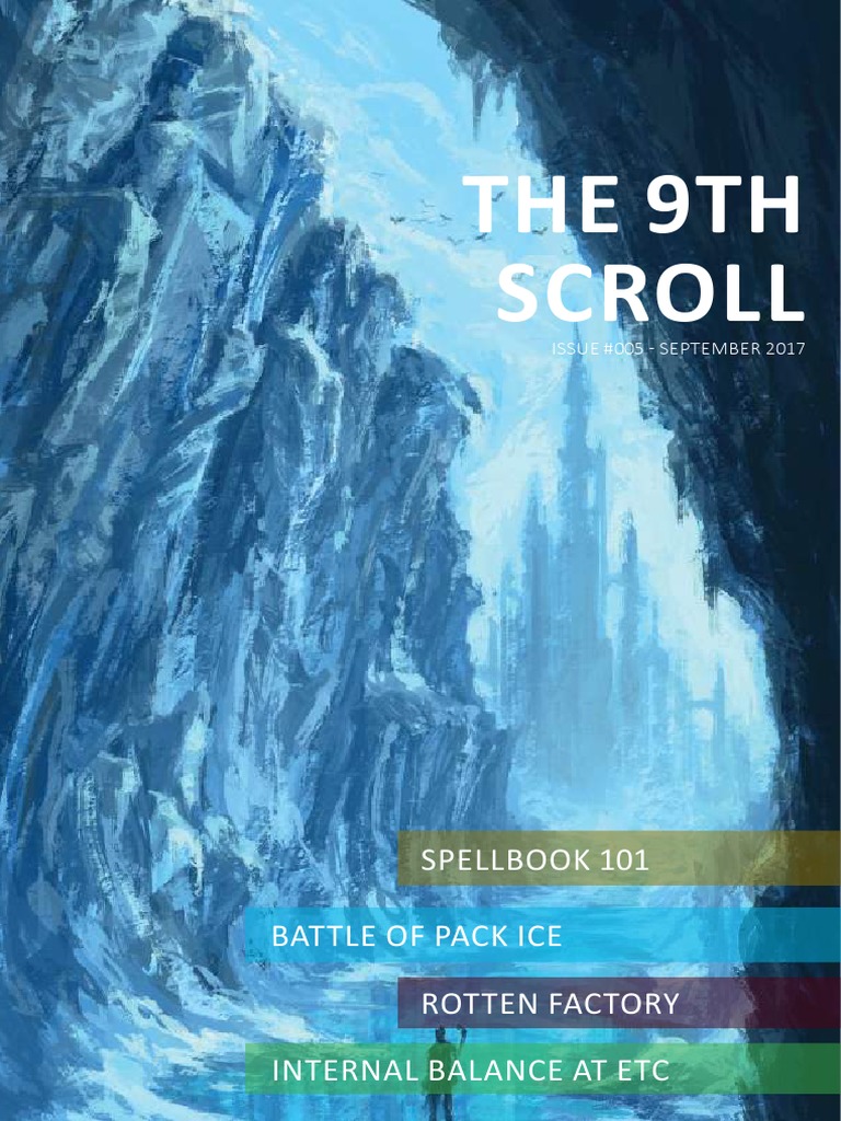 9th Scroll ISSUE #005-Online | PDF | Elf (Dungeons & Dragons)