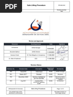 Appendix-O Section1 Lifting of Personnel ADNOC | PDF