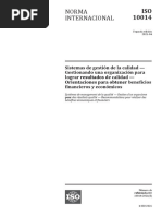 Une-Iso 30300 2021 | PDF | Organización internacional para la ...