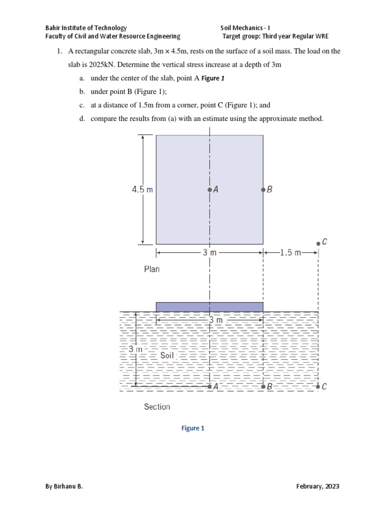 Analysis of Vertical Stress Increases Induced by Various Foundation ...