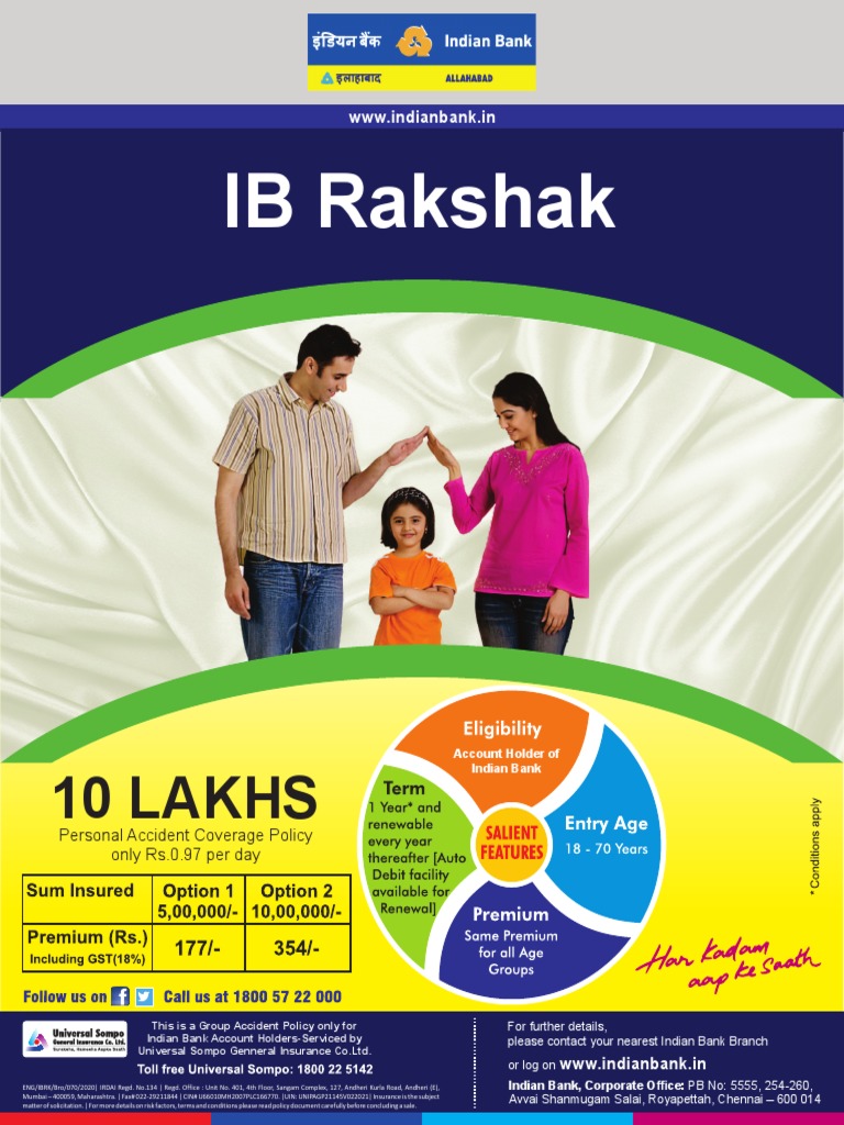 Ib Rakshak Chart English-1 | PDF
