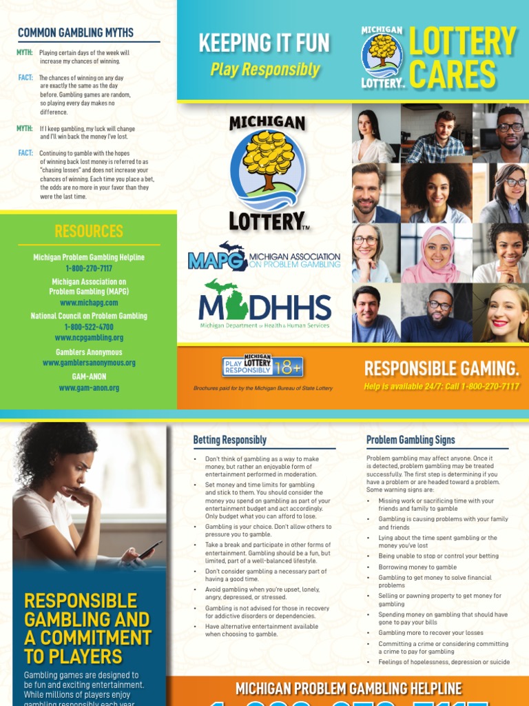 RG Brochure 2022 Final | PDF | Problem Gambling | Gambling