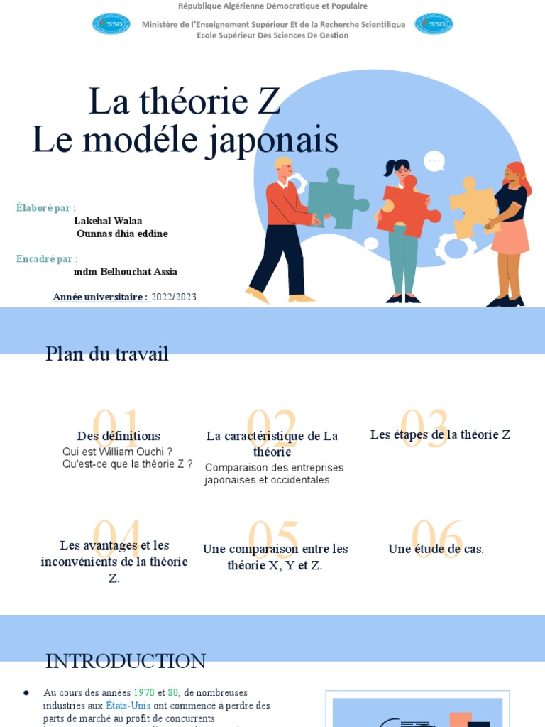 La Théorie Z | PDF | Business