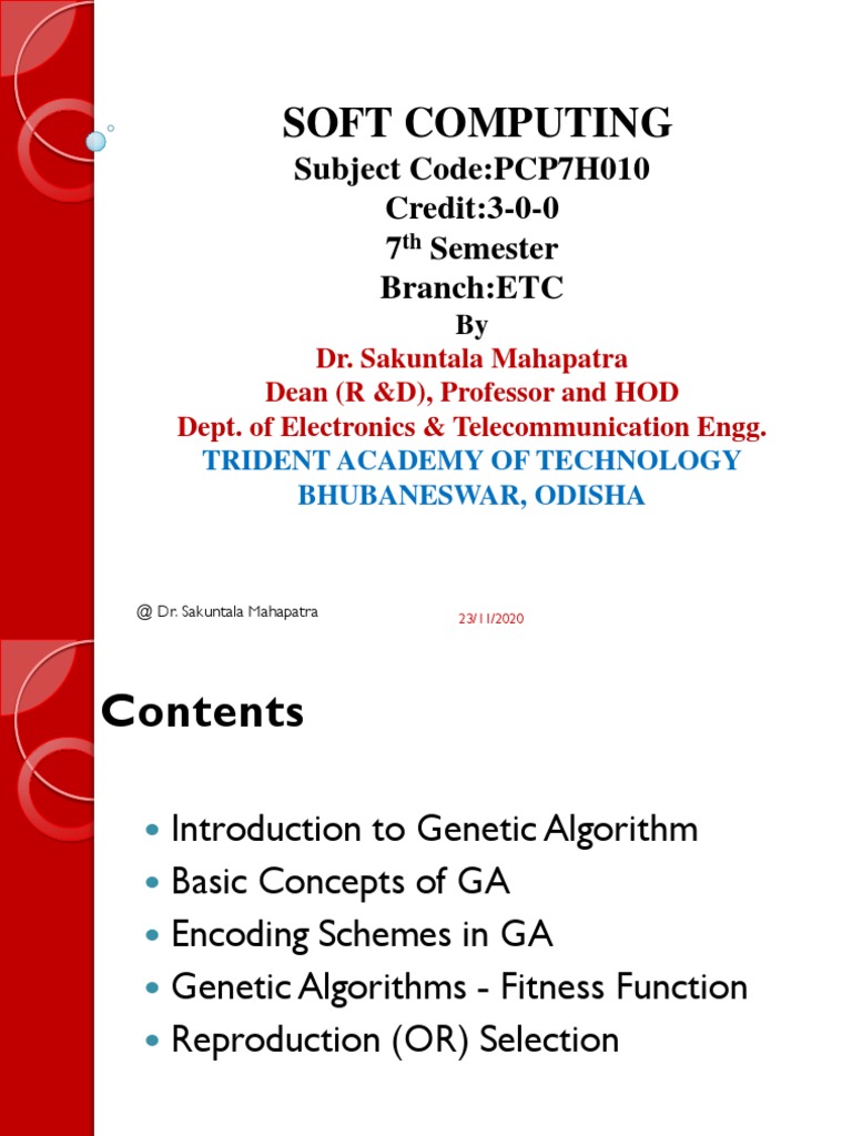 Genetic Algorithms | PDF | Genetic Algorithm | Mathematical Optimization