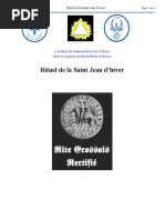 Le Chemin Initiatique Du 30ème Degré Du REAA - Chevalier Kadosh | PDF ...
