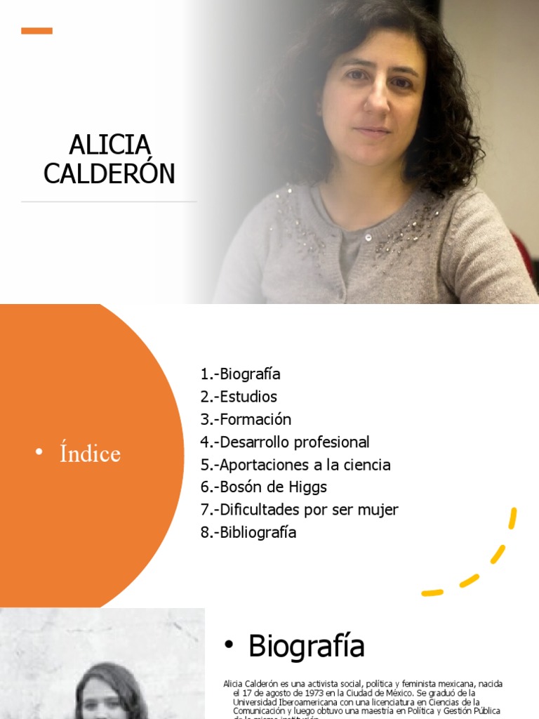 Alicia Calderón | PDF | México | Igualdad de género
