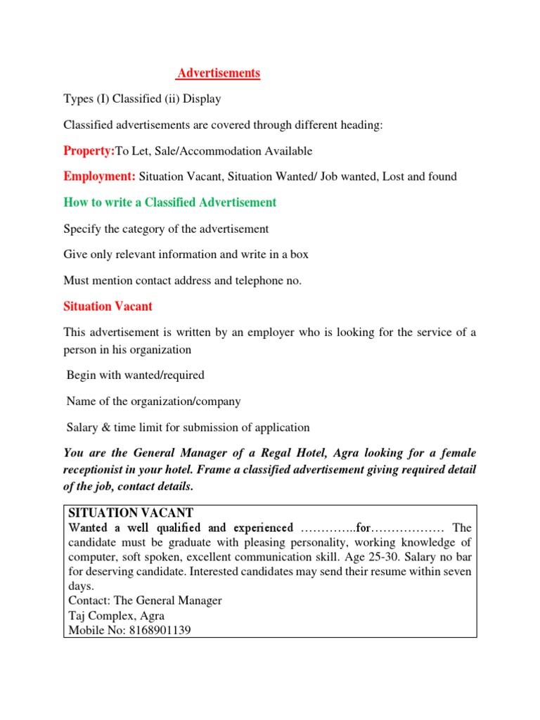 Advertisements | PDF | University And College Admission | Advertising