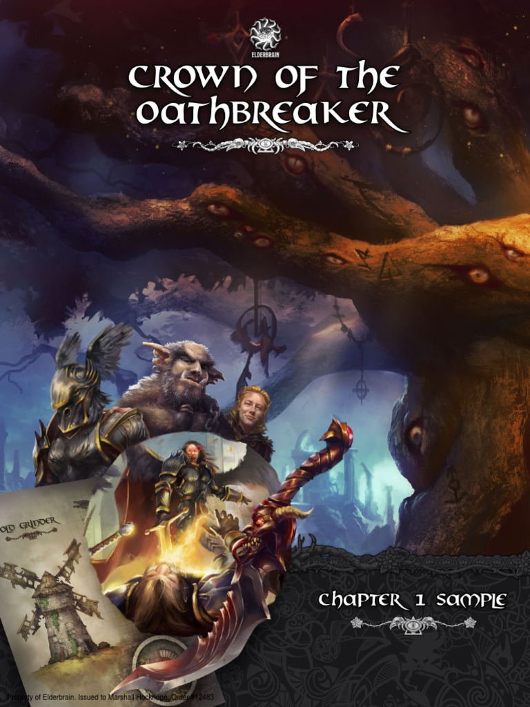 Crown of The Oathbreaker Chapter 1 Sample PDF (2nd Ed) | PDF