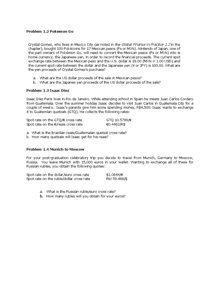 Problem 1 Week 1 Pdf