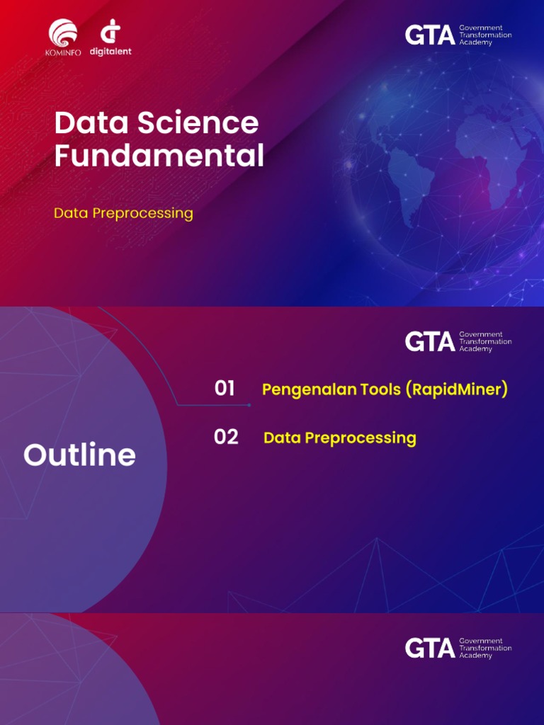03 DSF - Data Preprocessing | PDF