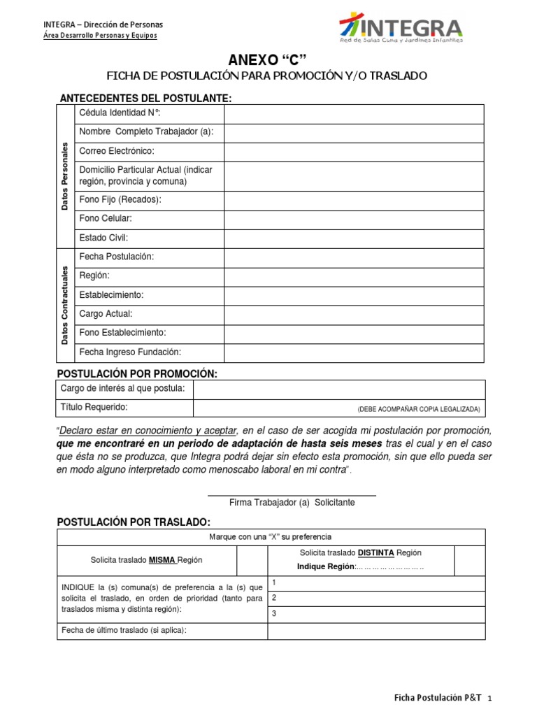 Anexo 1 | PDF