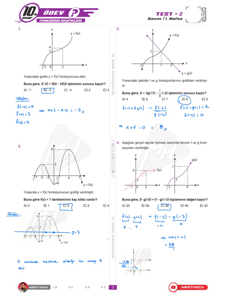 Fonksiyon Grafikleri O - Dev | PDF