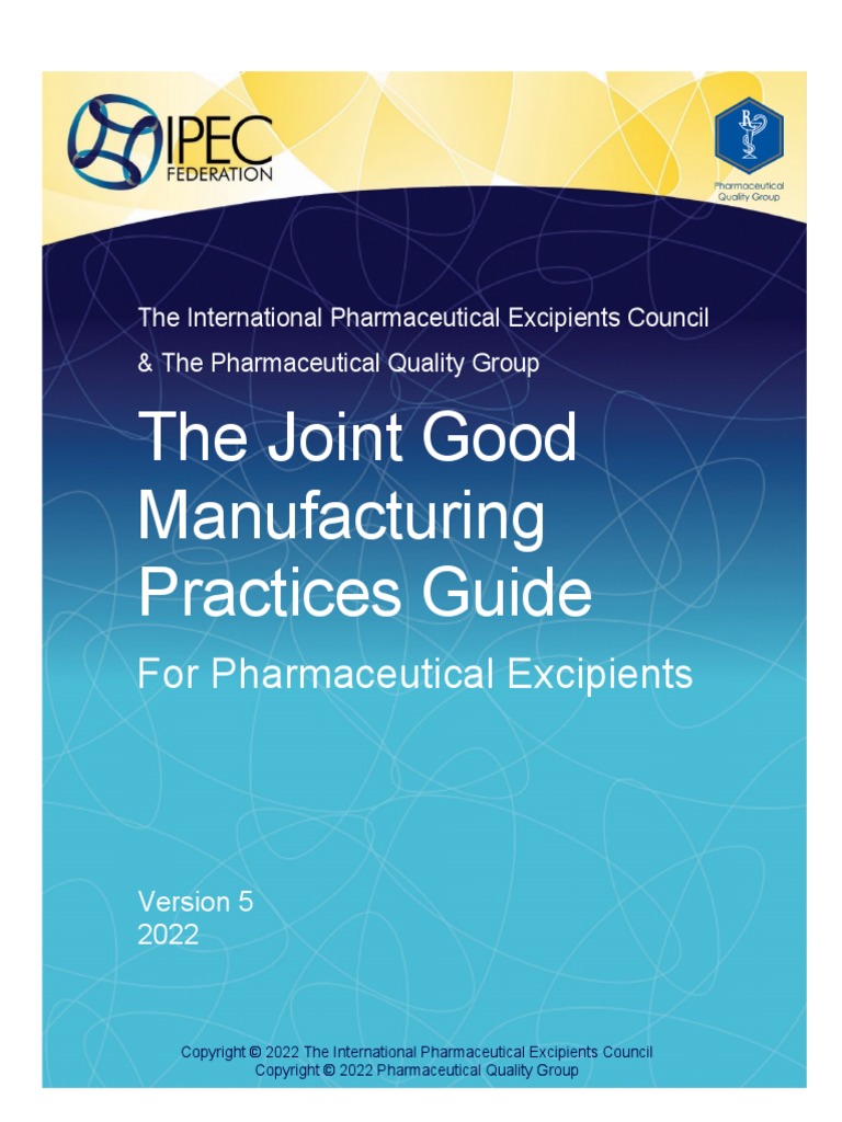 Guidance On Good Manufacturing Practice | PDF | Quality Management ...