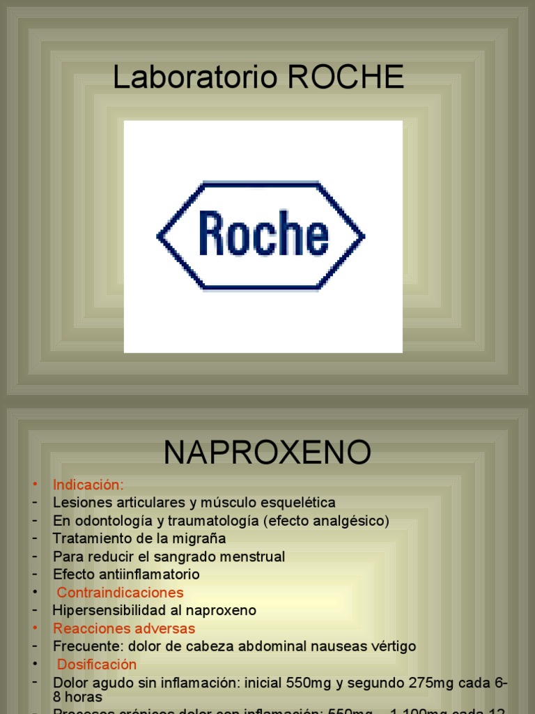 Laboratorio ROCHE | PDF | Medicina CLINICA | Salud pública