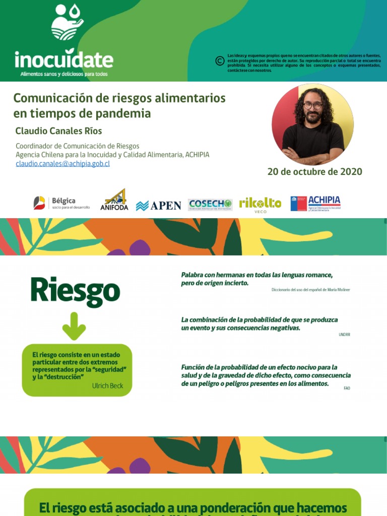 Percepcion Del Riesgo | PDF