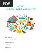 CSEC 2021 Music Past Paper | PDF