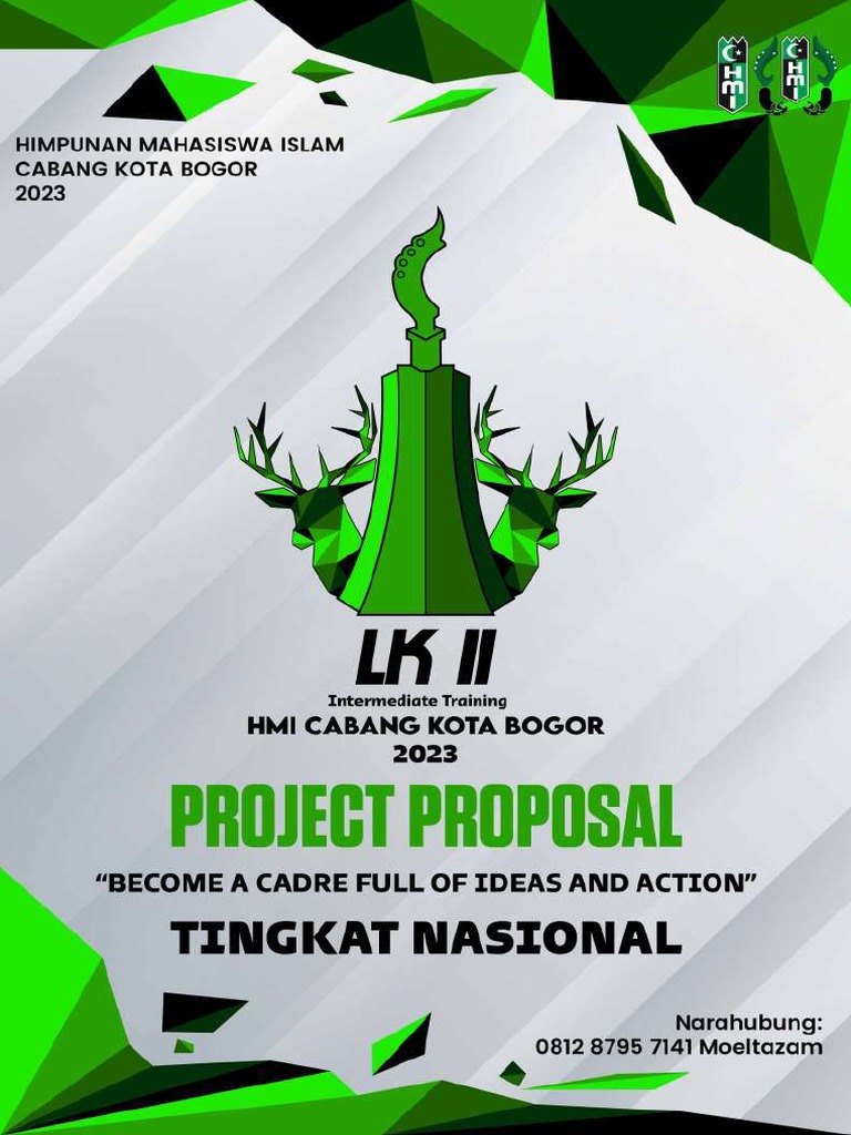 Proposal LK 2 Hmi Cabang Kota Bogor-2 - 032207 | PDF