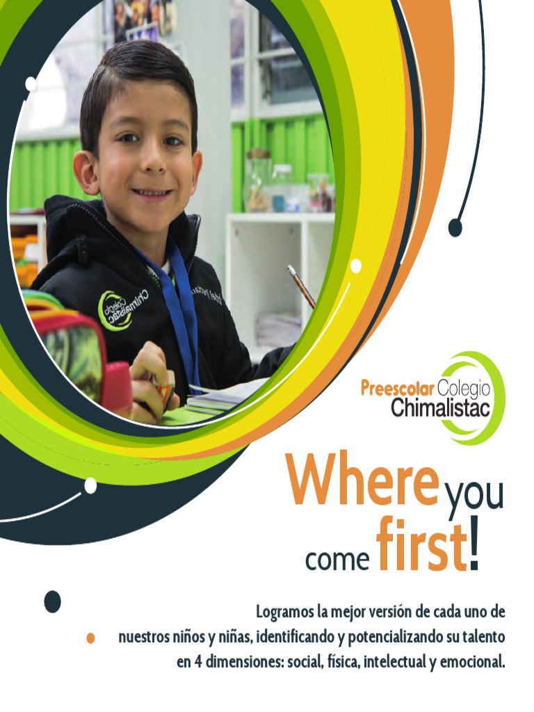 Folleto Preescolar 23 | PDF | Educación de la primera infancia ...