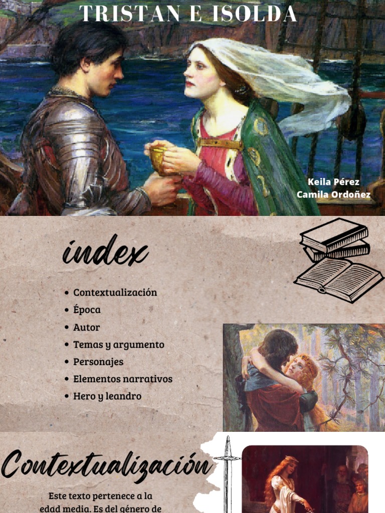 Tristán e Isolda: Amor Prohibido y Leyenda | PDF | Tristan