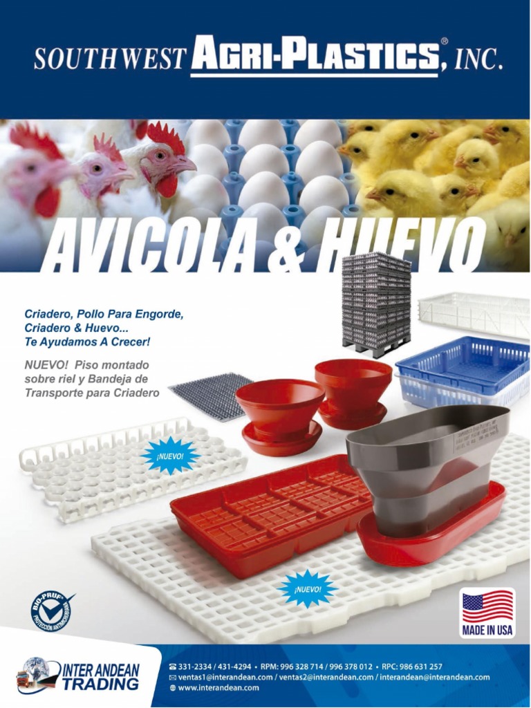 Catalogo Avicola Iat | PDF